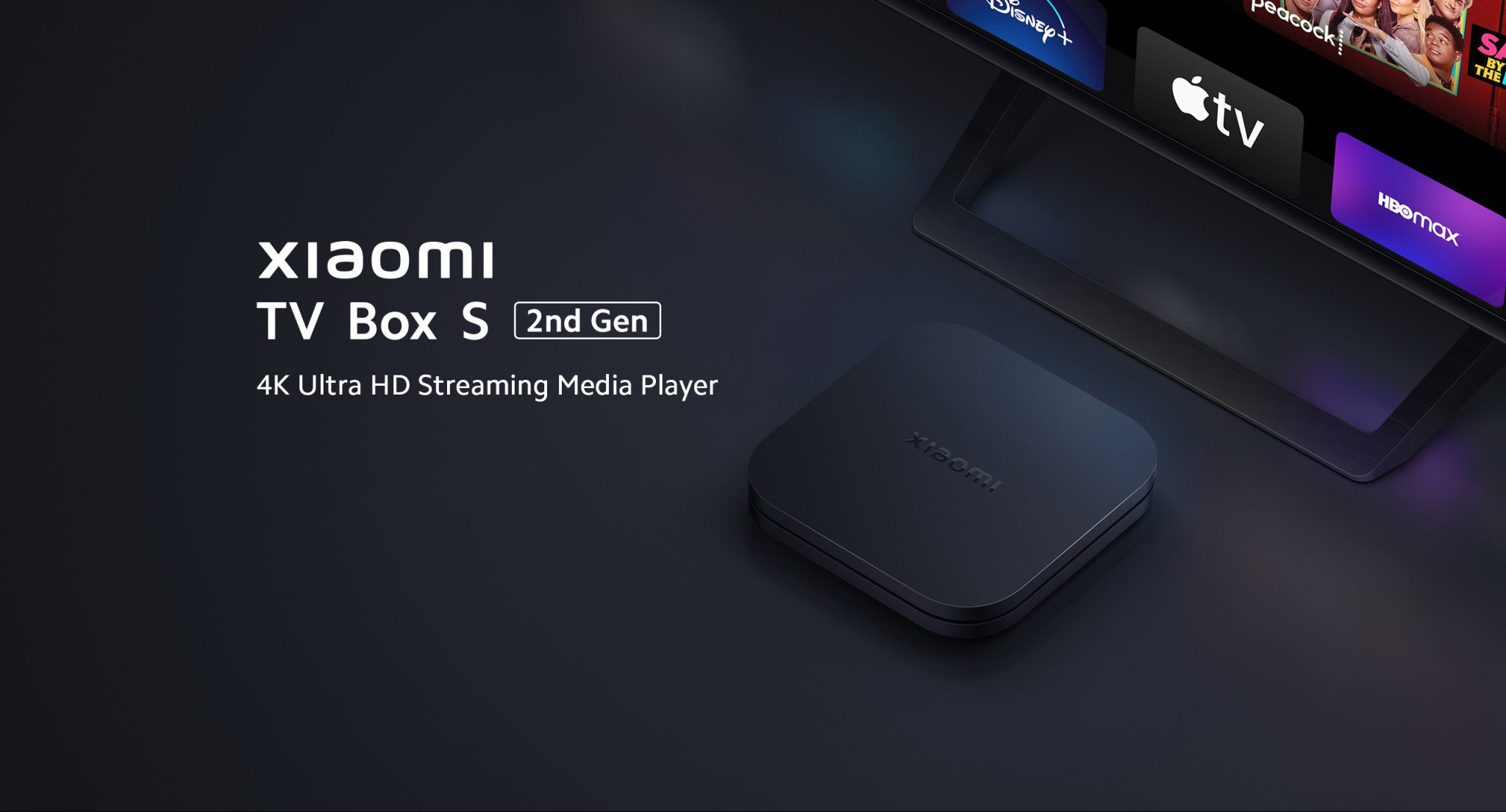Xiaomi MI TV Box S 2nd Gen 4K Ultra HD Android – TrustStore.pk