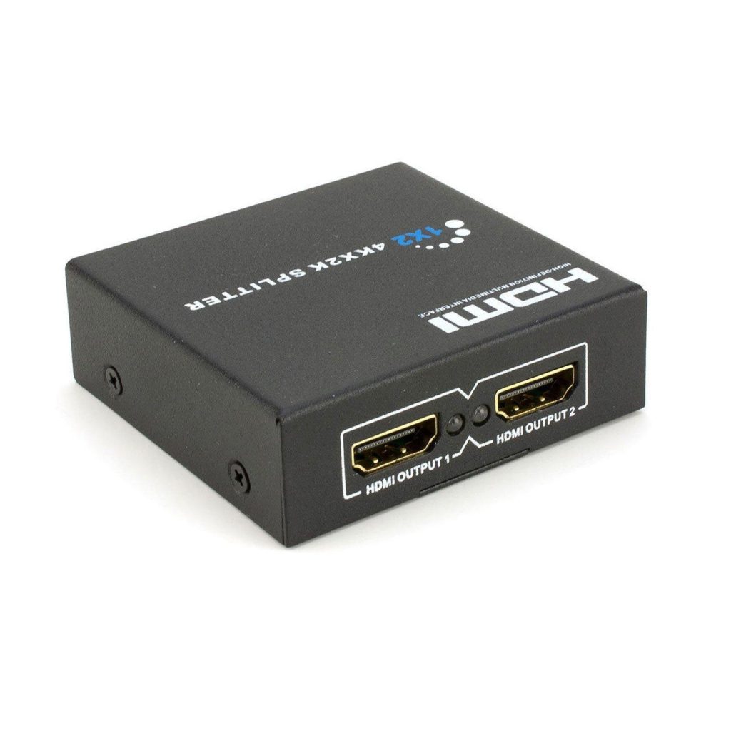 HDMI Splitter 2 Port 2K 4K – TrustStore.pk
