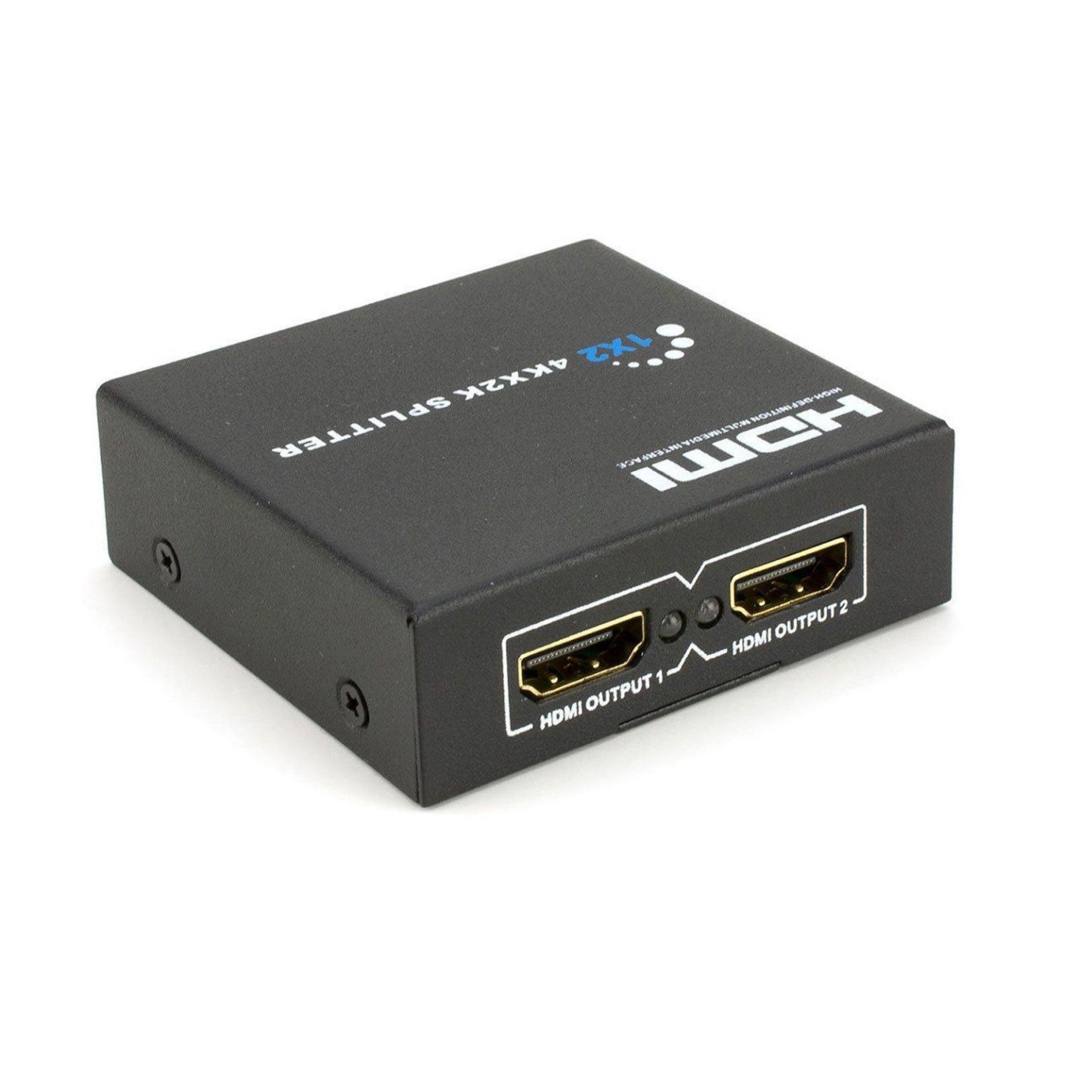HDMI Splitter 2 Port 2K 4K – TrustStore.pk
