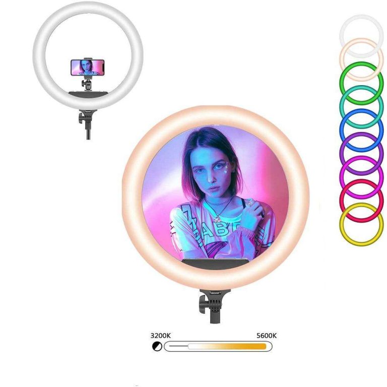 26CM MJ26 RGB LED SOFT RING LIGHT All Colors – TrustStore.pk