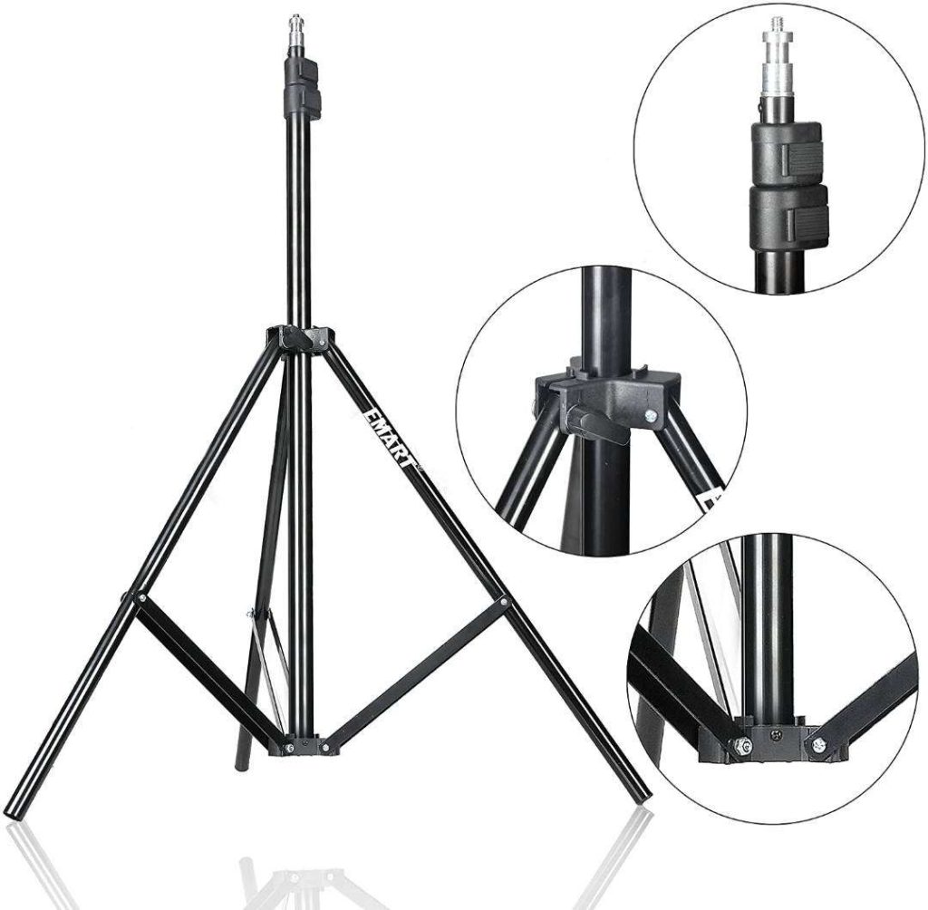 TRIPOD STAND 2.1M 7 feet FLASH LIGHT CAMERA – TrustStore.pk