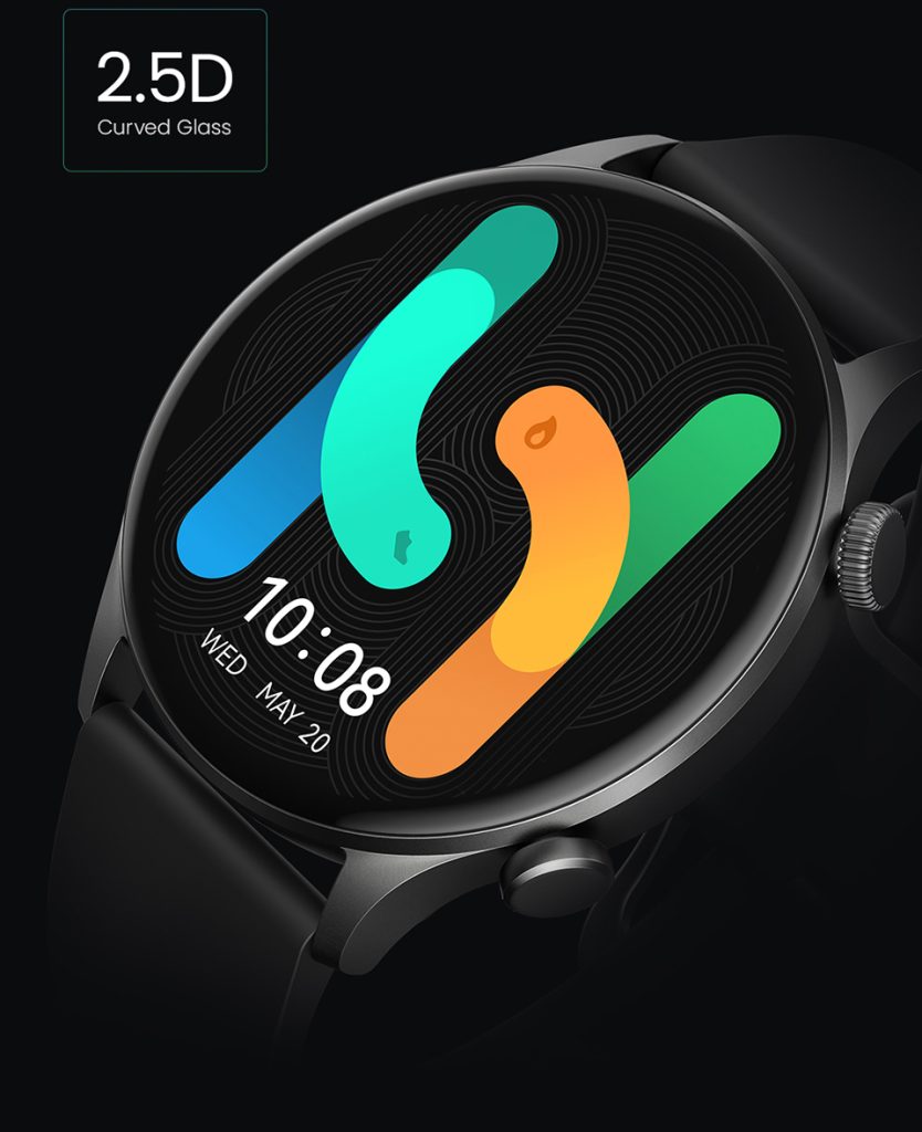 Haylou Solar Plus RT3 Bluetooth Calling Watch LS16 – TrustStore.pk