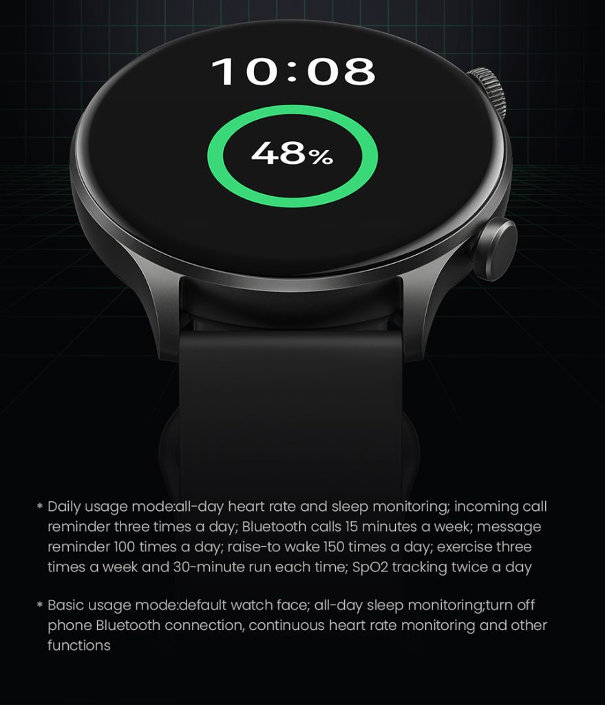 Haylou Solar Plus RT3 Bluetooth Calling Watch LS16 – TrustStore.pk