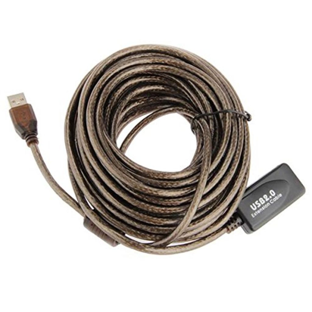 Usb Extension Male to Female 2.0 10m with IC 10 Meters – TrustStore.pk