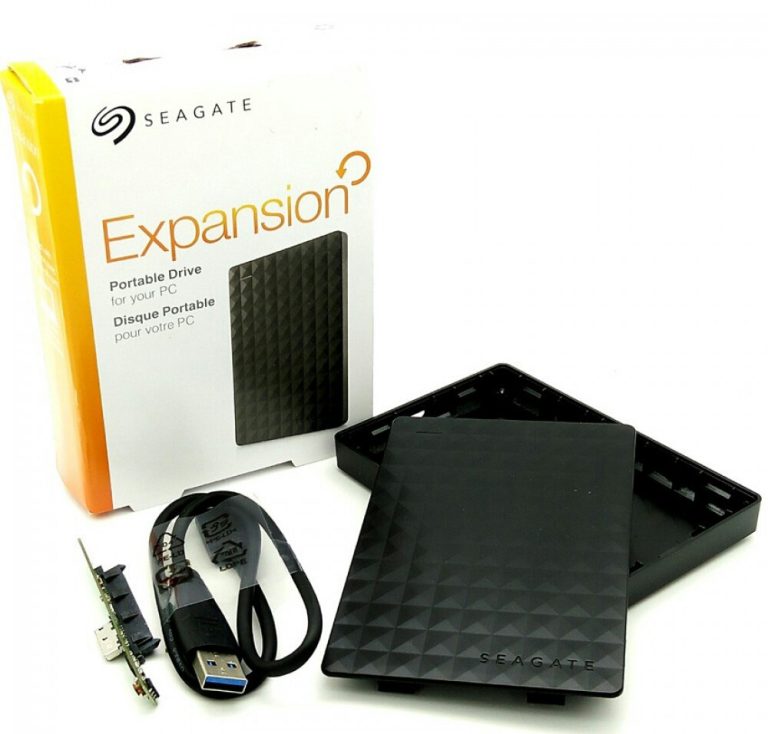SEAGATE EXPANSION HDD USB 3.0 PORTABLE 2.5 INCH EXTERNAL HARD DRIVE ...